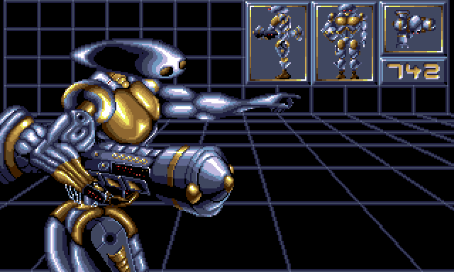 paradroid 90 screenshots