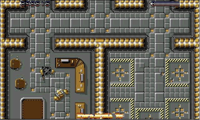 paradroid 90 screenshots